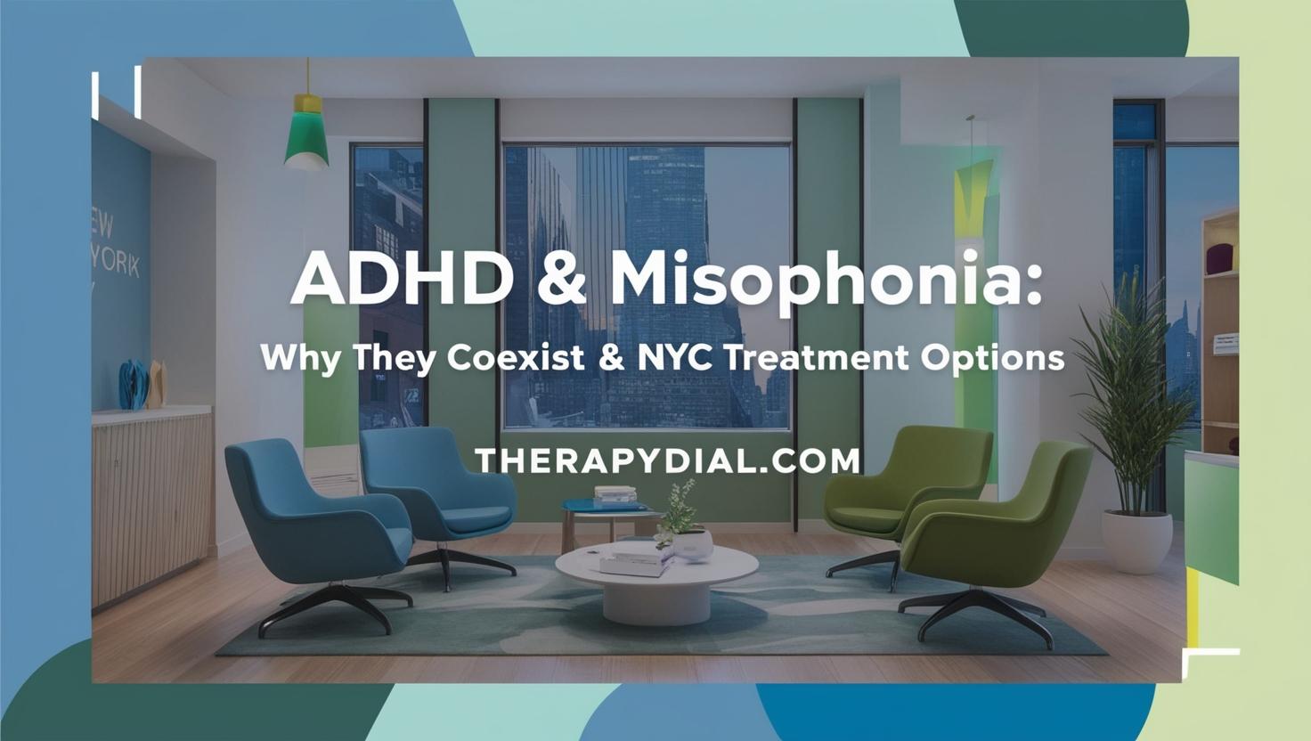 ADHD & Misophonia: Why They Coexist & NYC Treatment Options
