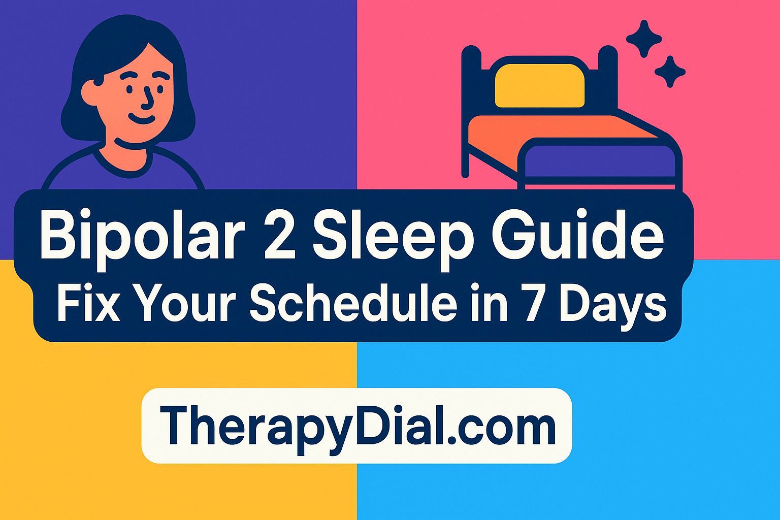 Bipolar 2 Sleep Guide: Fix Your Schedule in 7 Days