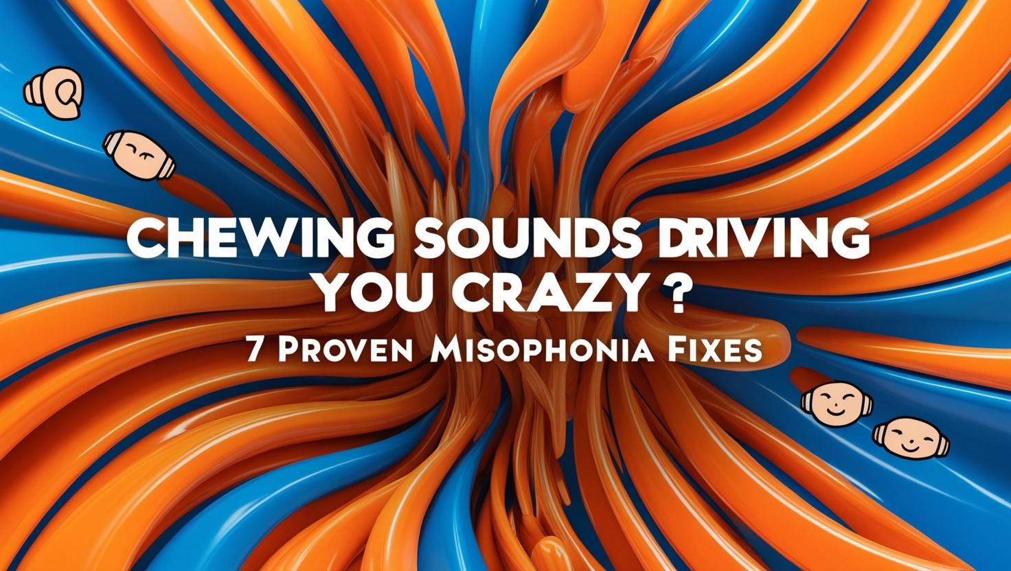 Chewing Sounds Driving You Crazy? 7 Proven Misophonia Fixes - Therapy Dial