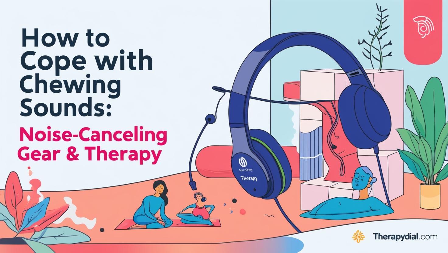 How to Cope with Chewing Sounds: Noise-Canceling Gear & Therapy