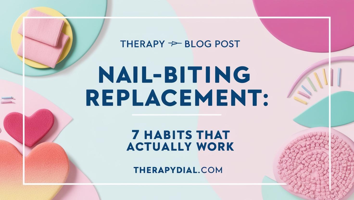 Nail-Biting Replacement: 7 Habits That Actually Work - Therapy Dial
