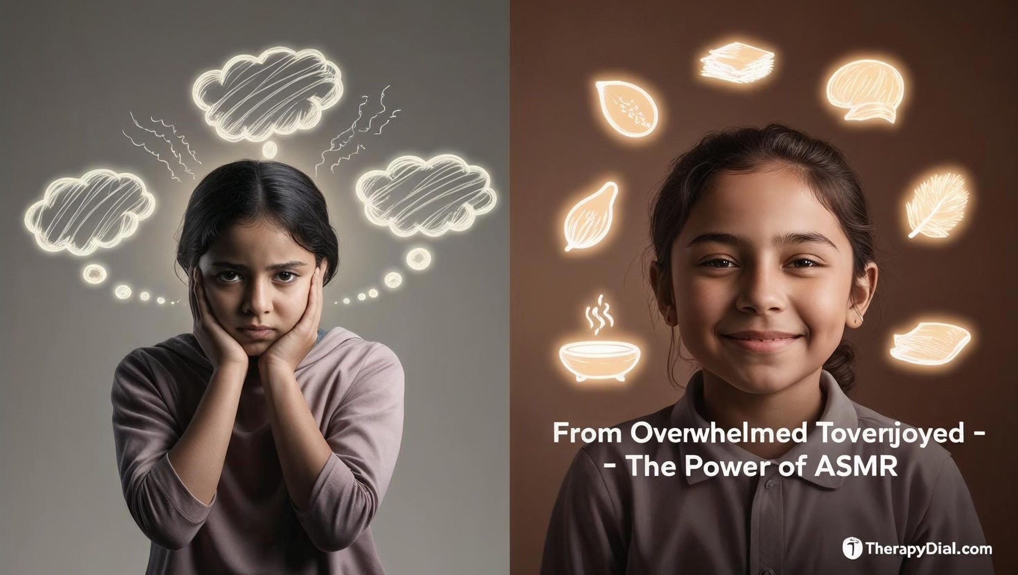 Is ASMR Safe for Kids? What Parents Need to Know [2025] - Therapy Dial