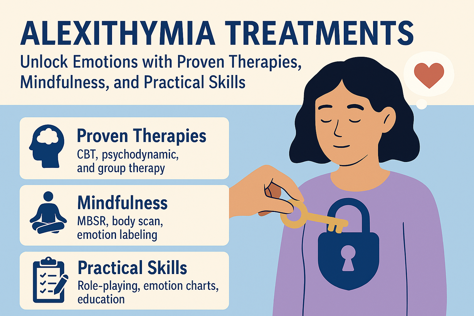 Alexithymia Treatments Unlock Emotions with Proven Therapies ...