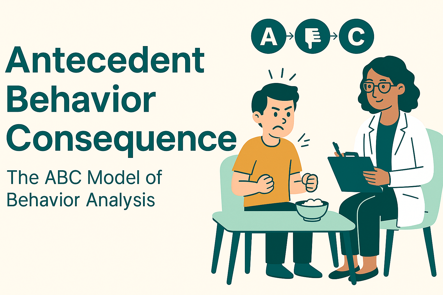 Antecedent Behavior Consequence: The ABC Model of Behavior Analysis ...