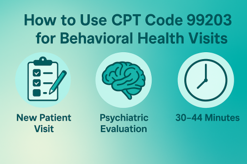 How to use CPT code 99203? - Therapy Dial