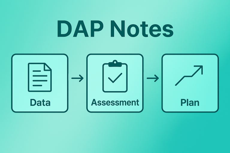 How to write DAP Notes - Therapy Dial