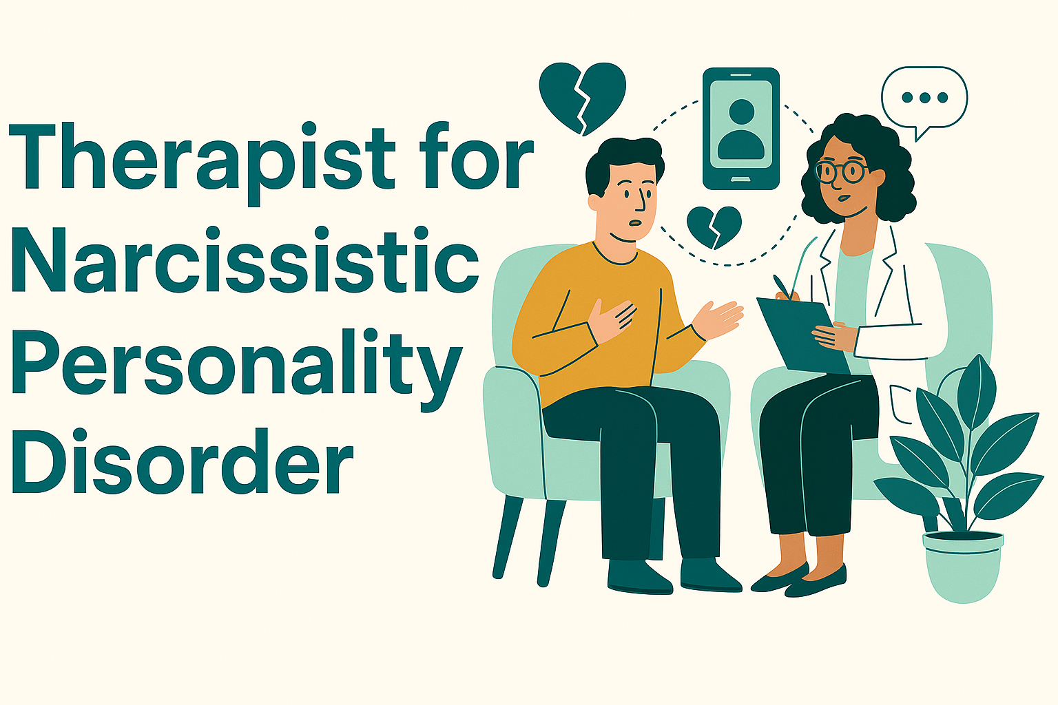 Therapist for Narcissistic Personality Disorder: Finding Specialized ...