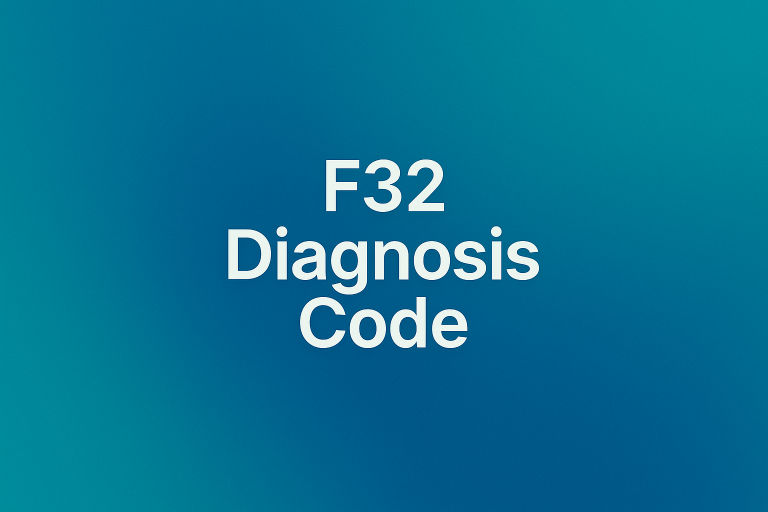 F32 Diagnosis Codes: The Complete Clinical Guide to Single Depressive ...